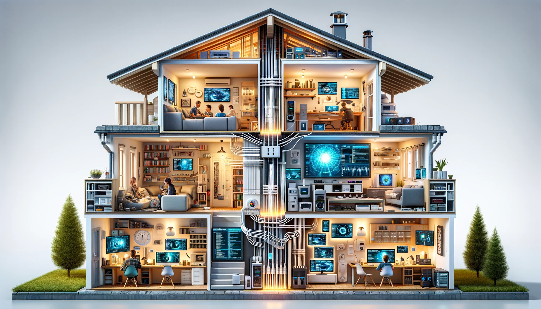 Des progrès dans le domaine de la fibre optique jusqu'à la pièce (FTTR) : Élever les normes de ...