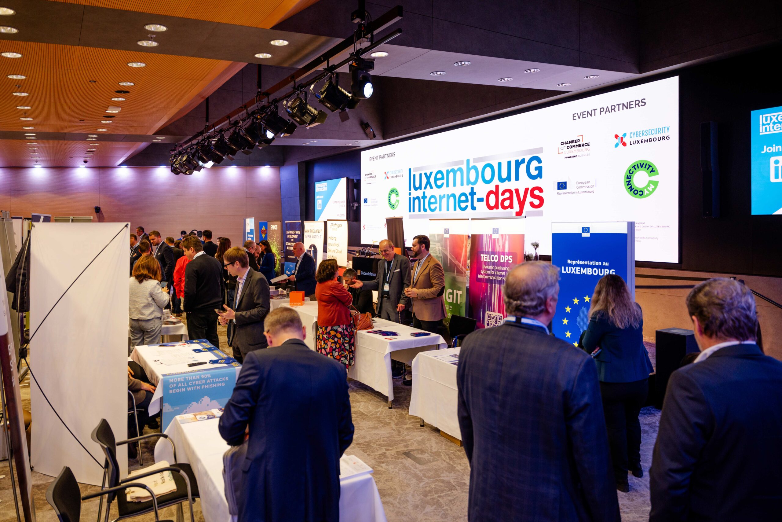 Driving the Future of Connectivity at the Luxembourg Internet Days ...