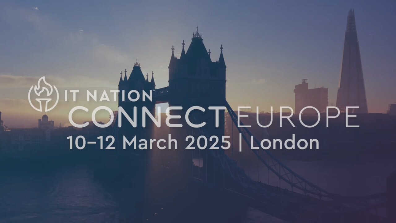 IT Nation Connect Europe 2025 - MyConnectivity