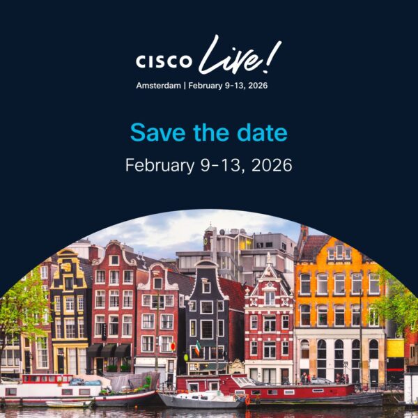 Cisco Live Amsterdam - MyConnectivity